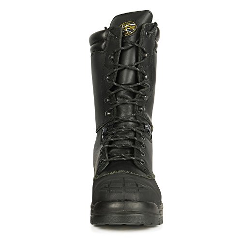 Oliver by Honeywell 65690 65690-BLK-100 10" Steel Toe Leather Work Boot