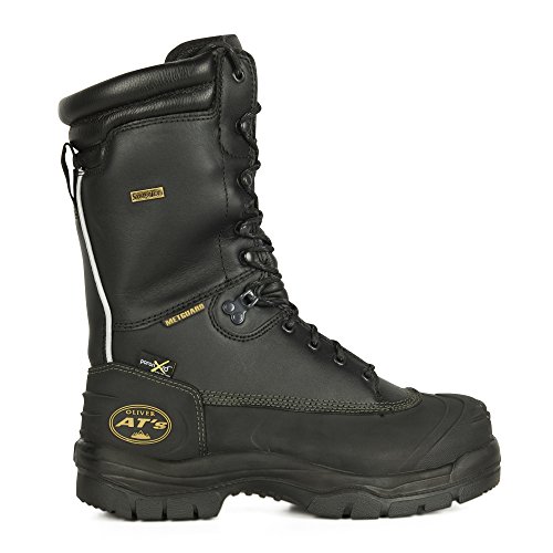 Oliver by Honeywell 65690 65690-BLK-100 10" Steel Toe Leather Work Boot