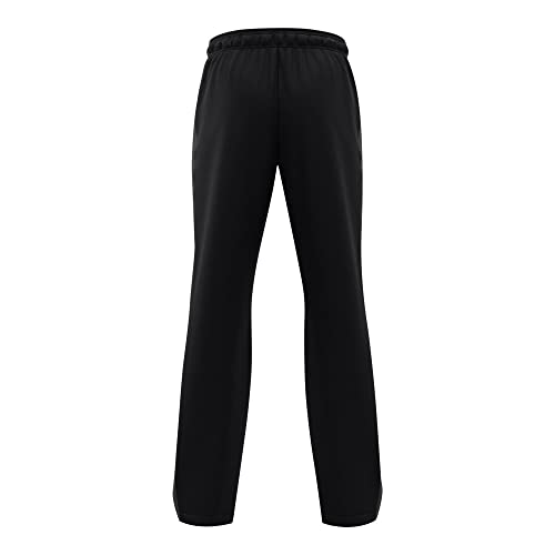 Under Armour Boys Brawler 2.0 Pants , Black (001)/White , X-Large