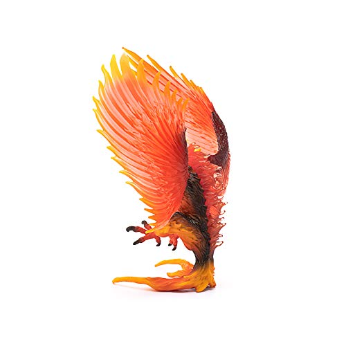 Schleich Eldrador , Lava Monster Mythical Creatures Toys for Kids, Fire Eagle Action Figure with Movable Wings, Ages 7+