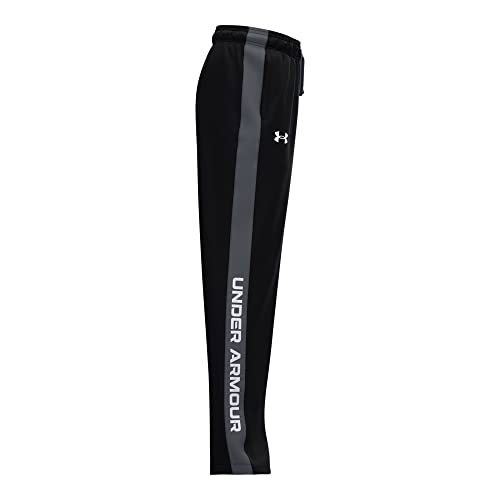Under Armour Boys Brawler 2.0 Pants , Black (001)/White , X-Large