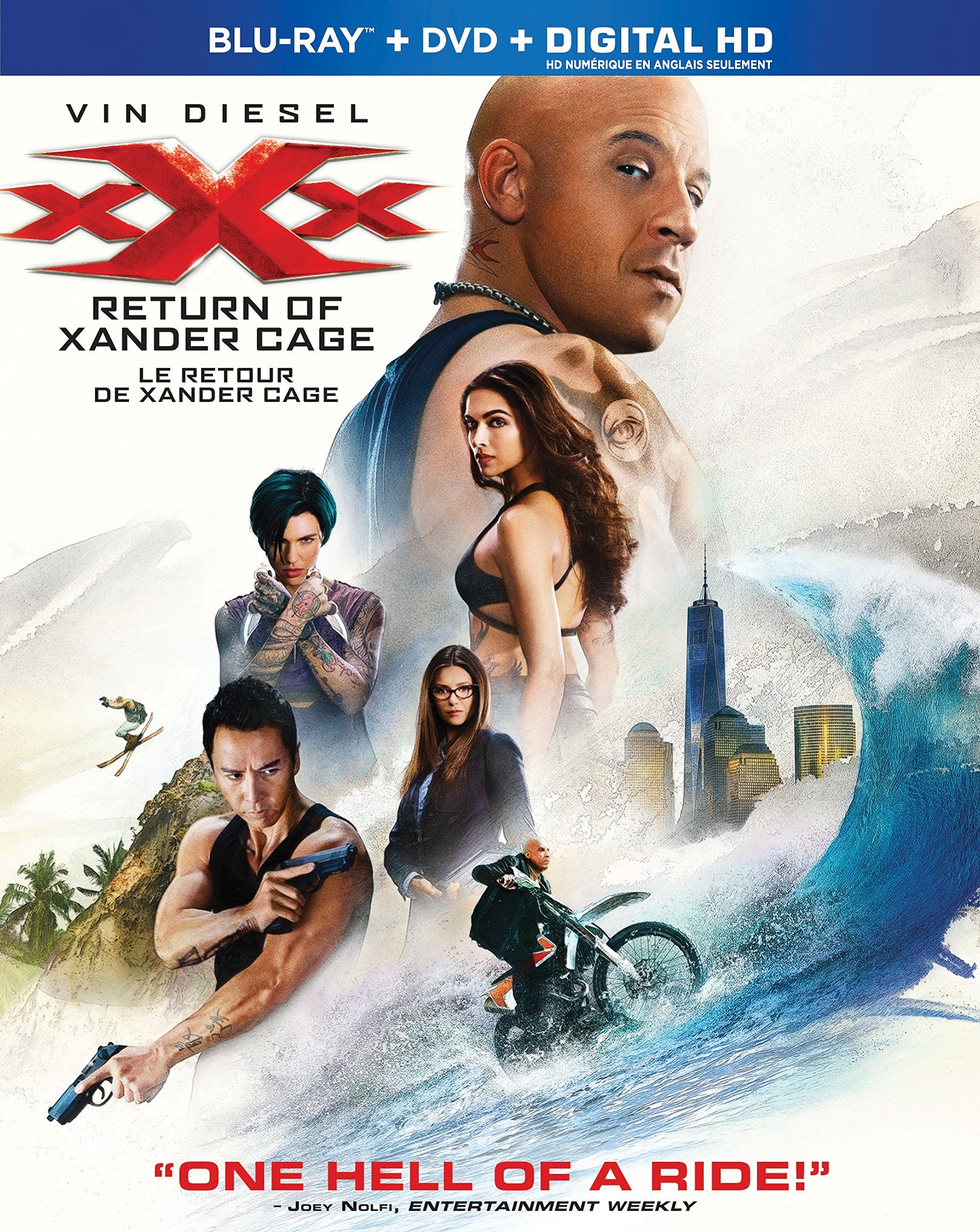 xXx: Return of Xander Cage (Blu-ray + DVD)