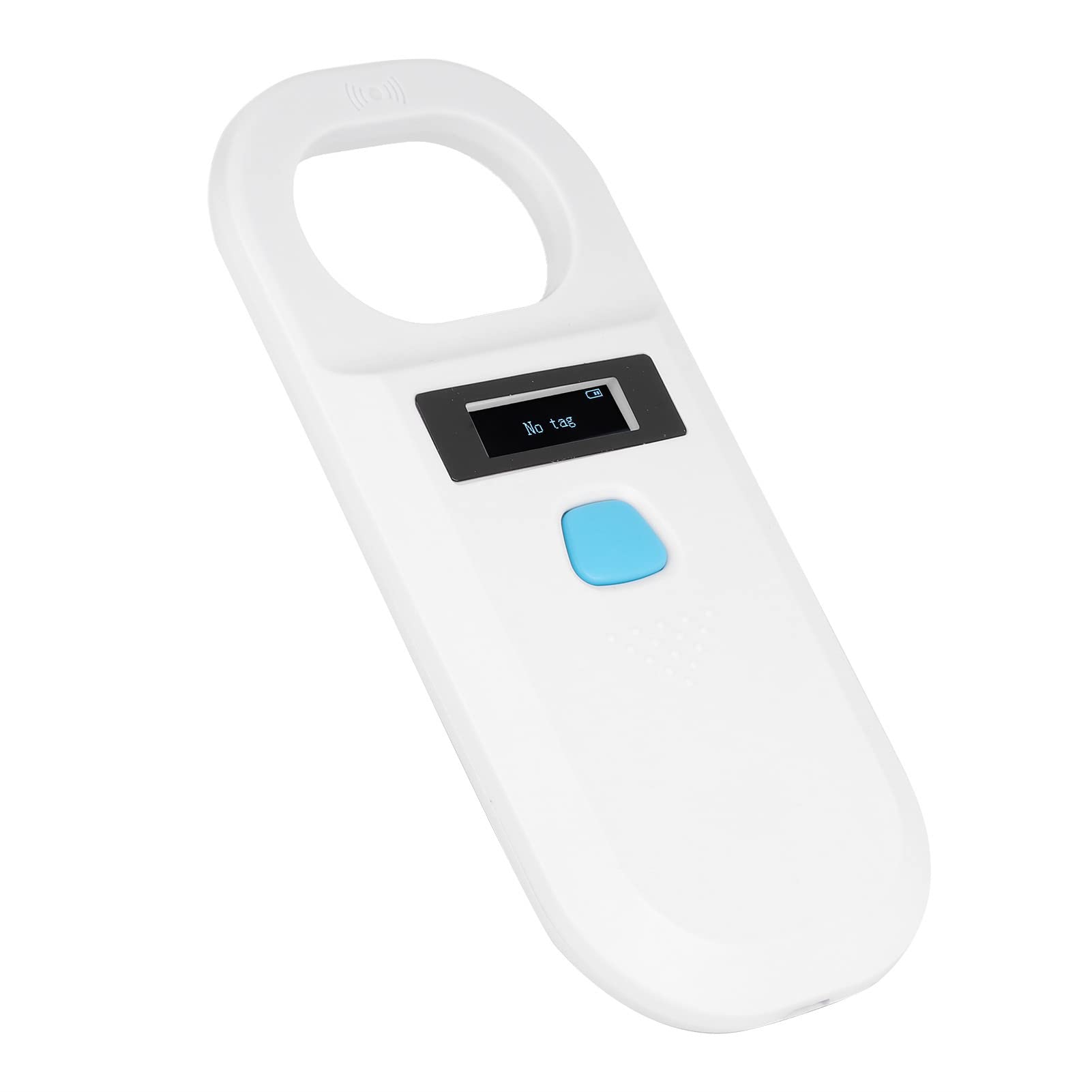Pet Microchip Scanner Dog Cat Chip Scanner Dog Microchip Reader Horse Label Tag ID Identification Reader for Poultry Resource Management