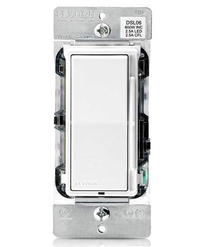 LEVITON Rocker Dimmer with Slide Bar