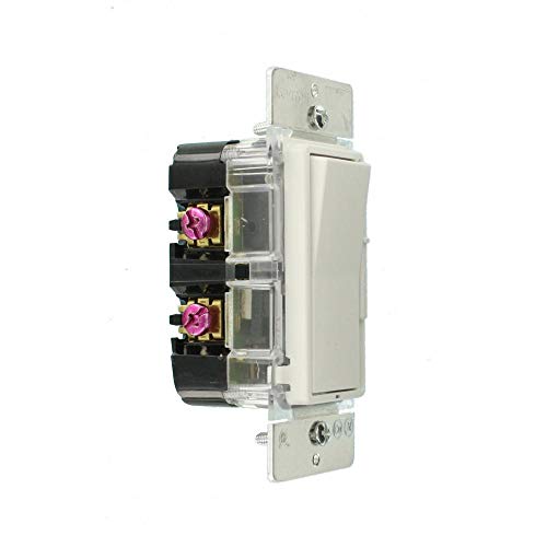 LEVITON Rocker Dimmer with Slide Bar