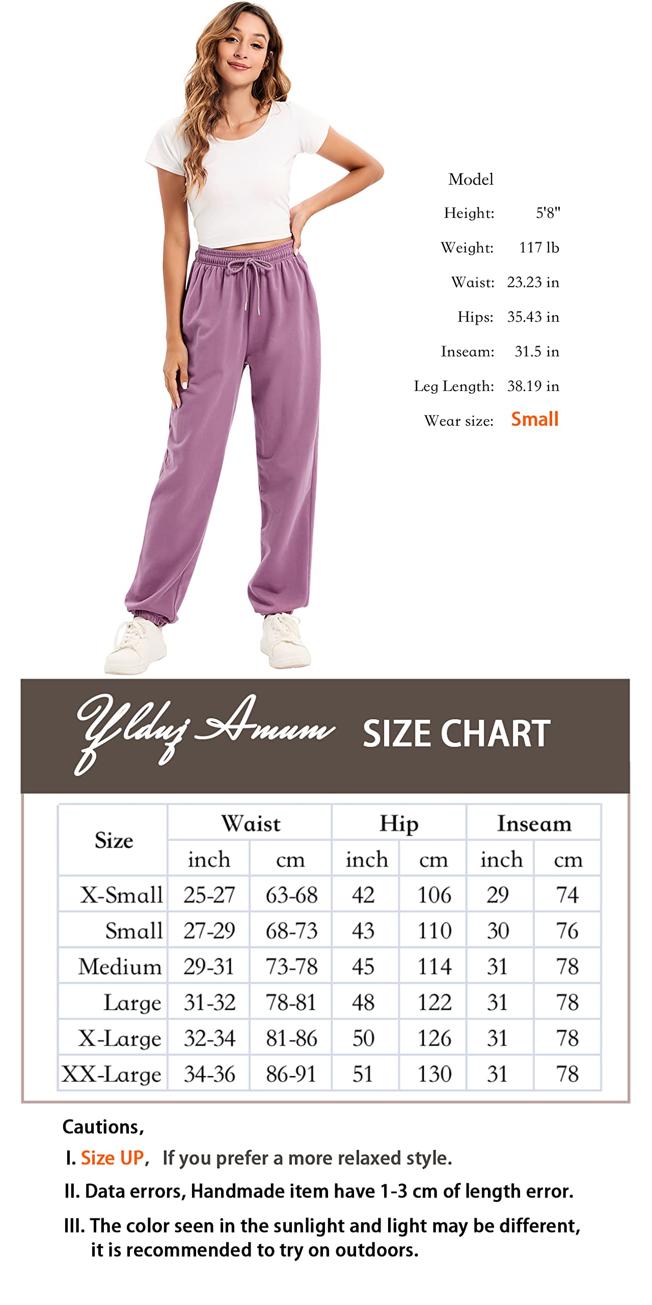 Grey Sweatpants for Women Cinch Bottom College Sweatpants Outfits Drawstring Active High Waisted Sporty Gym Athletic Fit Jogger Baggy Lounge Pants with Pockets Gray S