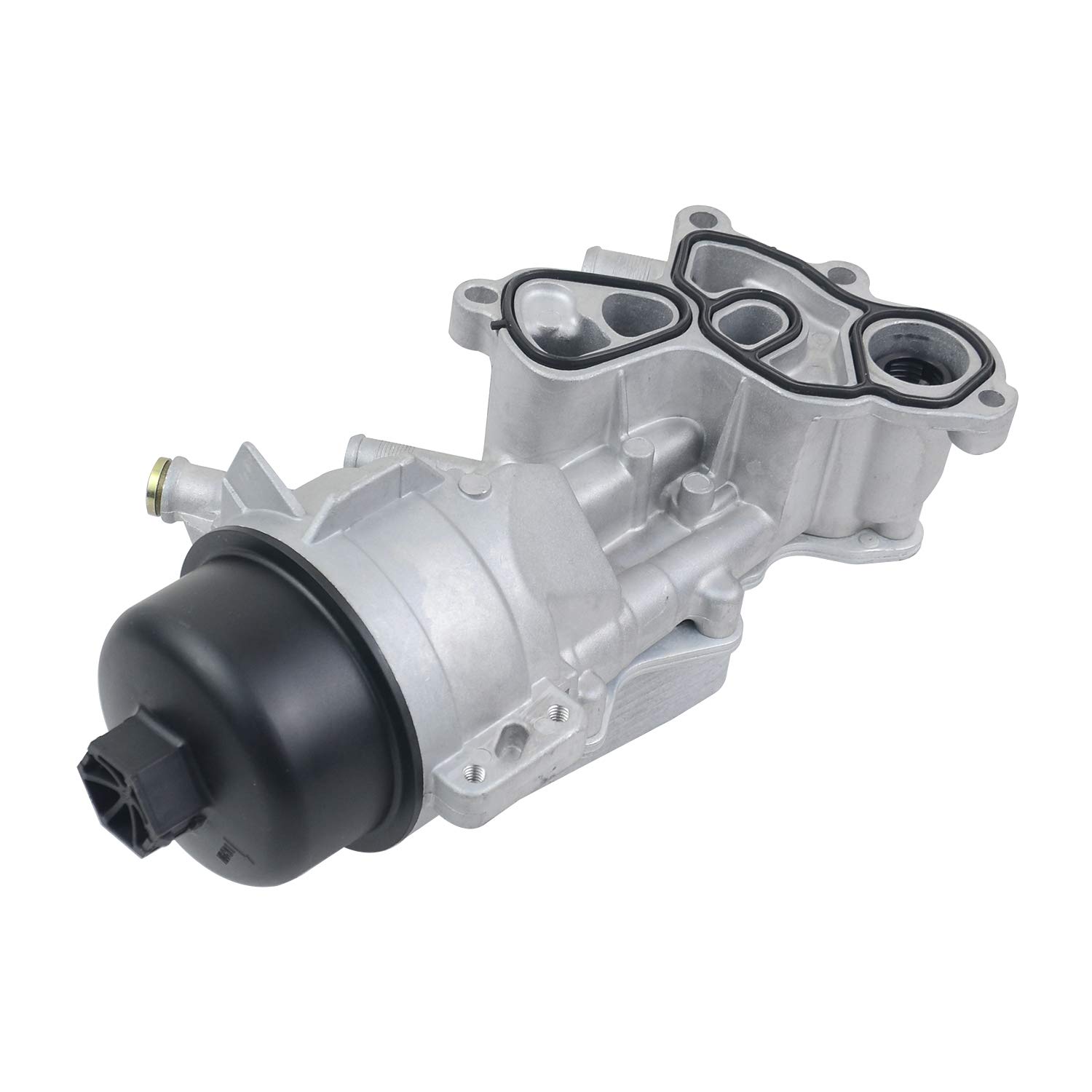 Lamerto Turbo Oil Filter Housing Assembly Replacement for Mi-ni R55 - R59 Coo-per S/JCW 1.6 11427552687