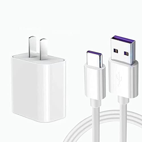 5V AC Power Adapter Charger and 5ft USB Charging Cord Cable Compatible with Vtech RM5754/HD/2HD, VTech RM5764/HD/2HD, VTech RM5864/HD/2HD, VTech RM7754/HD/2HD, VTech RM7764/HD/2HD Video Baby Monitor