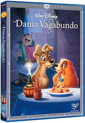 La Dama Y El Vagabundo (Edición Diamante)(Import Movie) (European Format - Zone 2) (2012) Personajes Animad