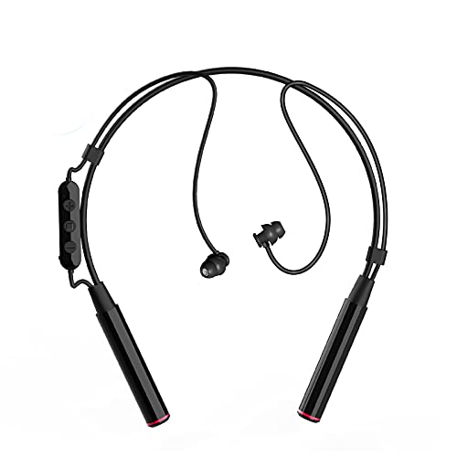 SICCOO Bluetooth Sleep Headphones Wireless Earbuds Soft in-Ear for Sleeping, 30 Hours Music Time Headsets for Insomnia,Side Sleeper - Black