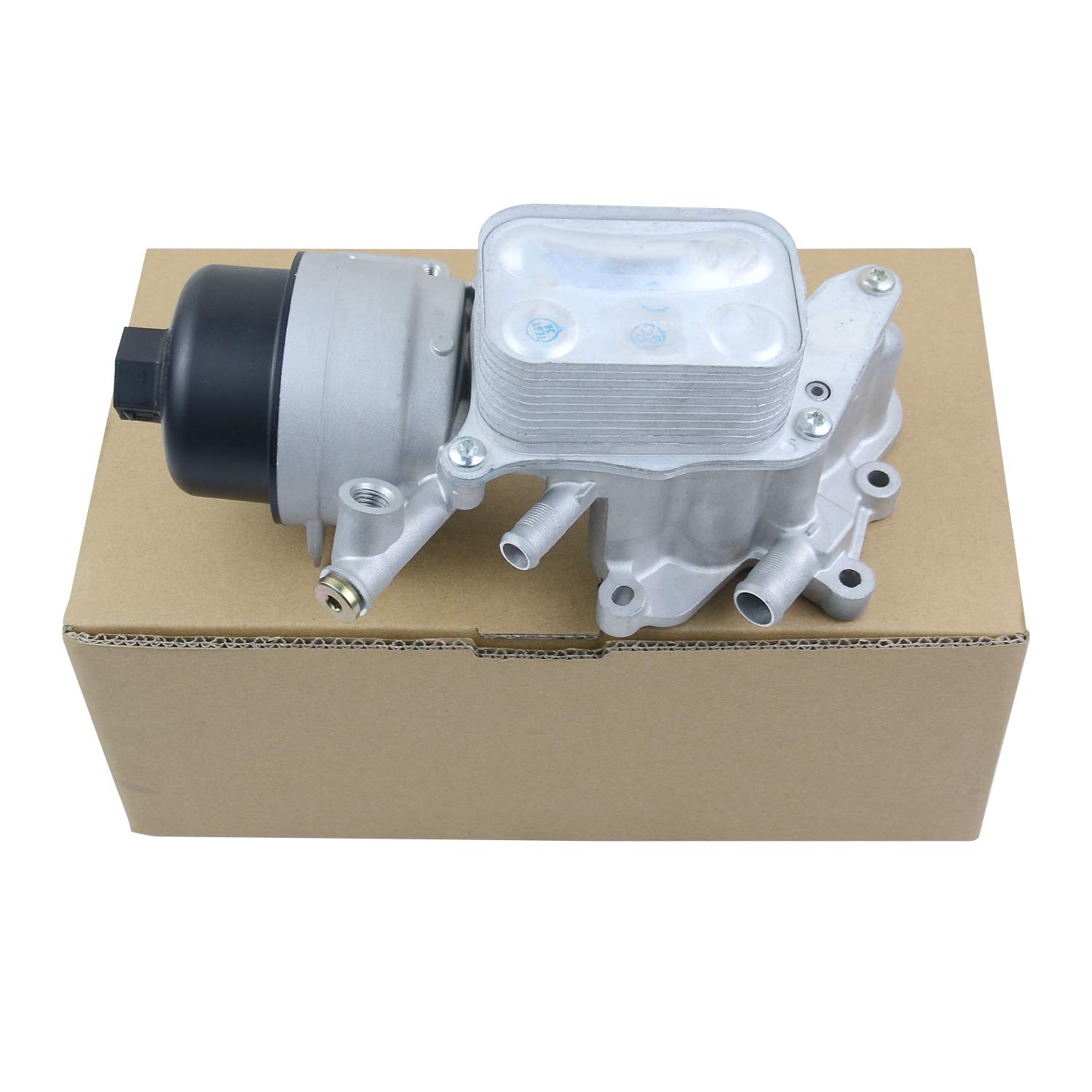 Lamerto Turbo Oil Filter Housing Assembly Replacement for Mi-ni R55 - R59 Coo-per S/JCW 1.6 11427552687