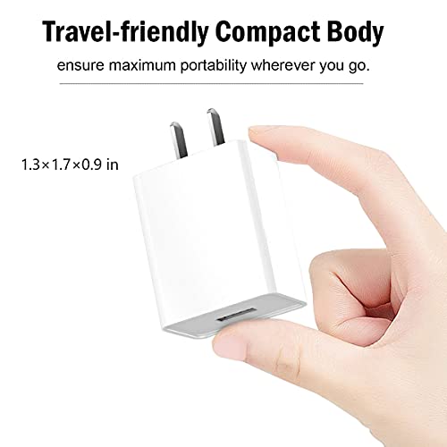 5V AC Power Adapter Charger and 5ft USB Charging Cord Cable Compatible with Vtech RM5754/HD/2HD, VTech RM5764/HD/2HD, VTech RM5864/HD/2HD, VTech RM7754/HD/2HD, VTech RM7764/HD/2HD Video Baby Monitor