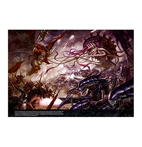 Warhammer 40,000 Codex Tyranids (HC, German, 8. Edition)