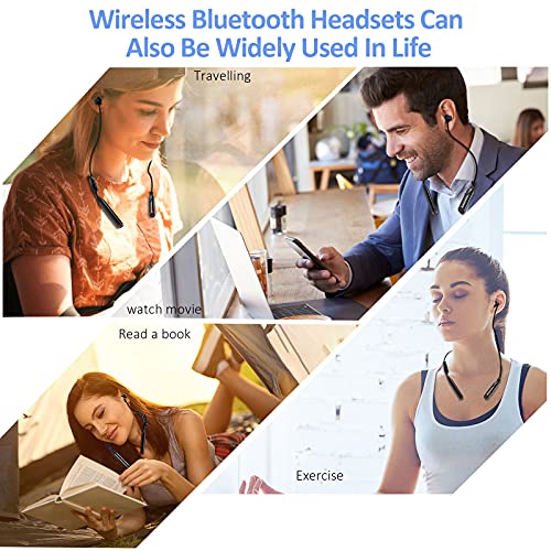 SICCOO Bluetooth Sleep Headphones Wireless Earbuds Soft in-Ear for Sleeping, 30 Hours Music Time Headsets for Insomnia,Side Sleeper - Black