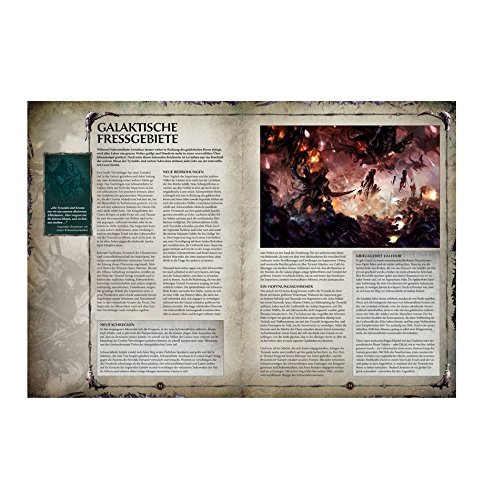 Warhammer 40,000 Codex Tyranids (HC, German, 8. Edition)