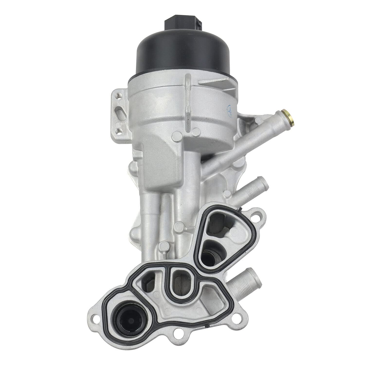 Lamerto Turbo Oil Filter Housing Assembly Replacement for Mi-ni R55 - R59 Coo-per S/JCW 1.6 11427552687