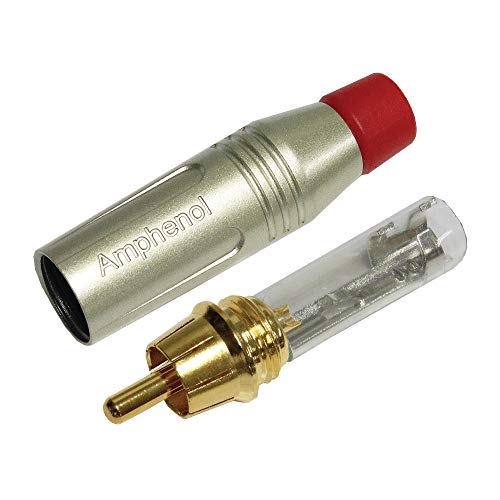 WORLDS BEST CABLES 3 Foot SPDIF Cable β Gotham GAC-1 S/PDIF-Pro (Ultrablue) High-End Silver Plated LCOFC Digital Audio Interconnect Cable & Amphenol ACPR-SRD Gold RCA Plugs - Custom Made