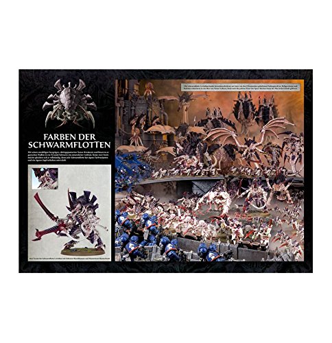 Warhammer 40,000 Codex Tyranids (HC, German, 8. Edition)
