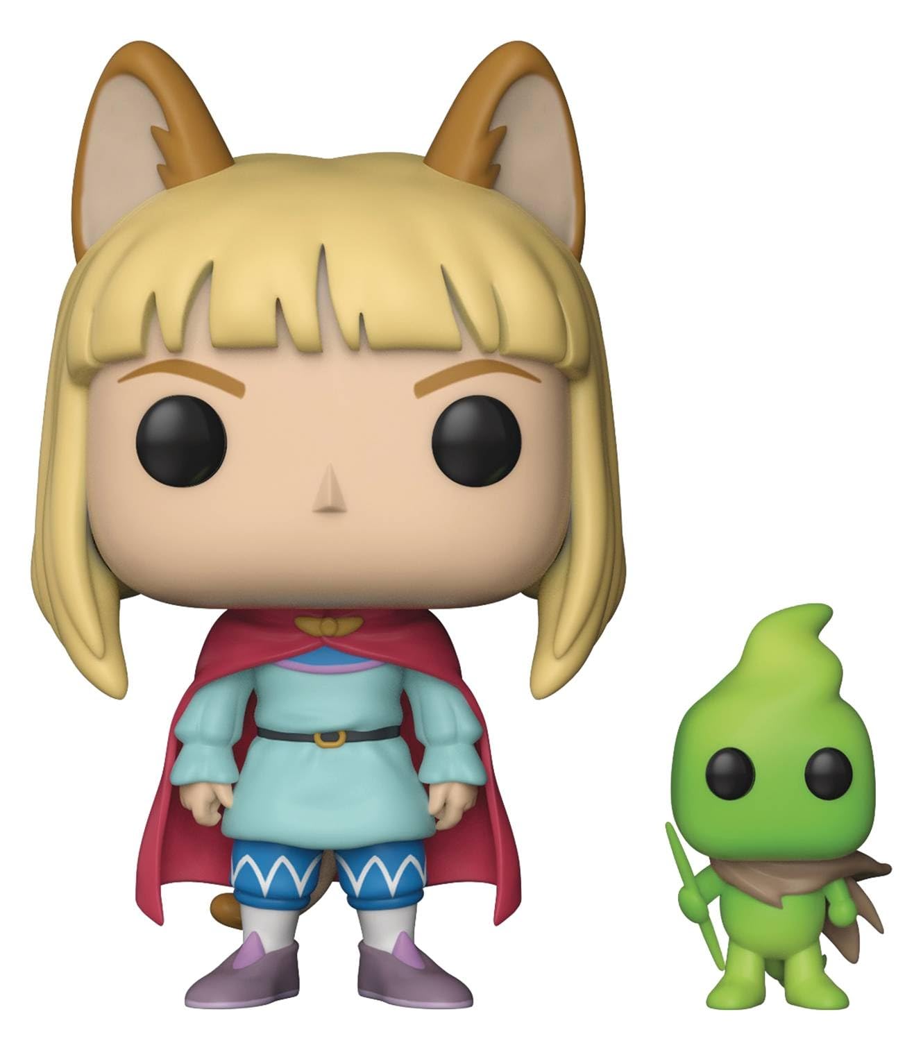 Funko POP! Games: Ni No Kuni S1 (Pop & Buddy)- Evan with Higgledies Collectible Figure