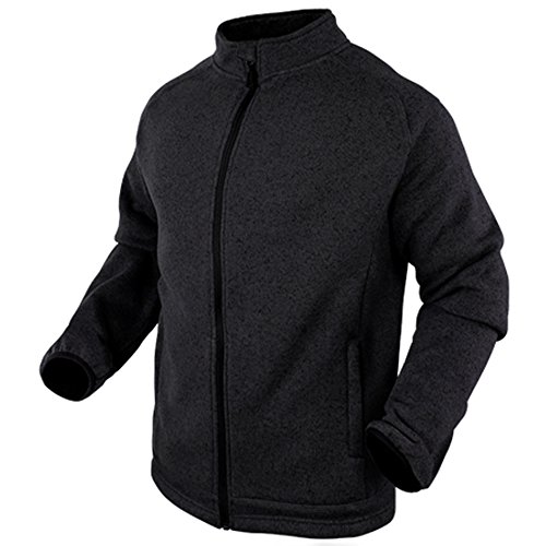 Condor Matterhorn Fleece (Large, Black)