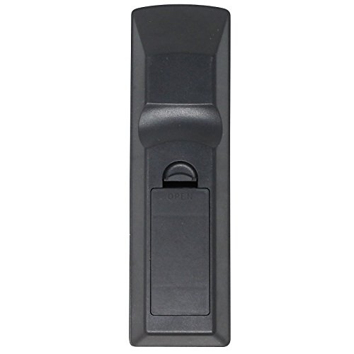 Replacement HDTV Remote Control for LC320EM2, LC320EM1F, LC320EM2F, LC320SL1, LC320SLX, LC320EMX, LC320EMXF, LC195EMX, LC320EM1, LC195SLX - Compatible with NH000UD Emerson & Sylvania TV Remote Control
