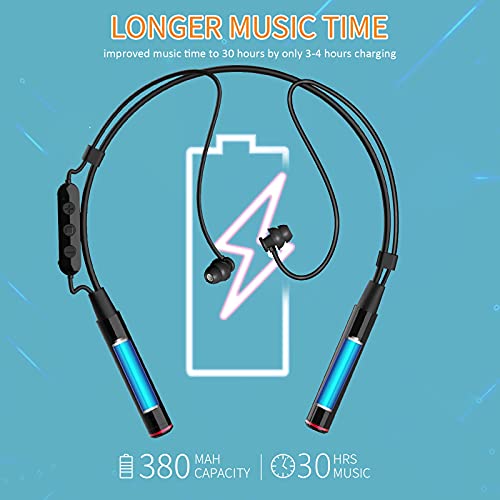 SICCOO Bluetooth Sleep Headphones Wireless Earbuds Soft in-Ear for Sleeping, 30 Hours Music Time Headsets for Insomnia,Side Sleeper - Black