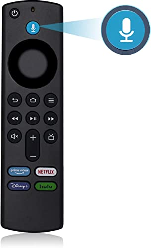 Voice Remote (3rd Gen) Replacement for Alexa Voice Remote, Compatible with Fire TV Stick 4K, Fire TV Stick (2nd & 3rd Gen), Fire TV Cube (1st and Later), Fire TV (3rd Gen), Fire TV Stick Lite