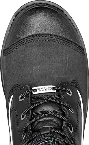 Timberland PRO mens Gravel Pit 10 Inch Steel Toe Mining industrial and construction boots, Black, 10.5 US
