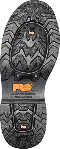 Timberland PRO mens Gravel Pit 10 Inch Steel Toe Mining industrial and construction boots, Black, 10.5 US