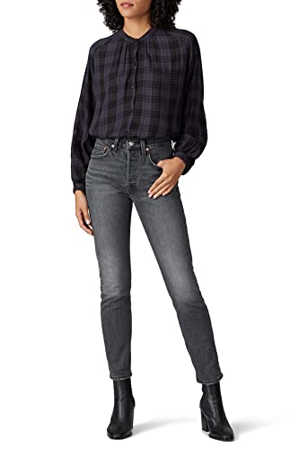 Rails Rent the Runway Pre-Loved Plaid Edith Shirt, Multicolored, Medium