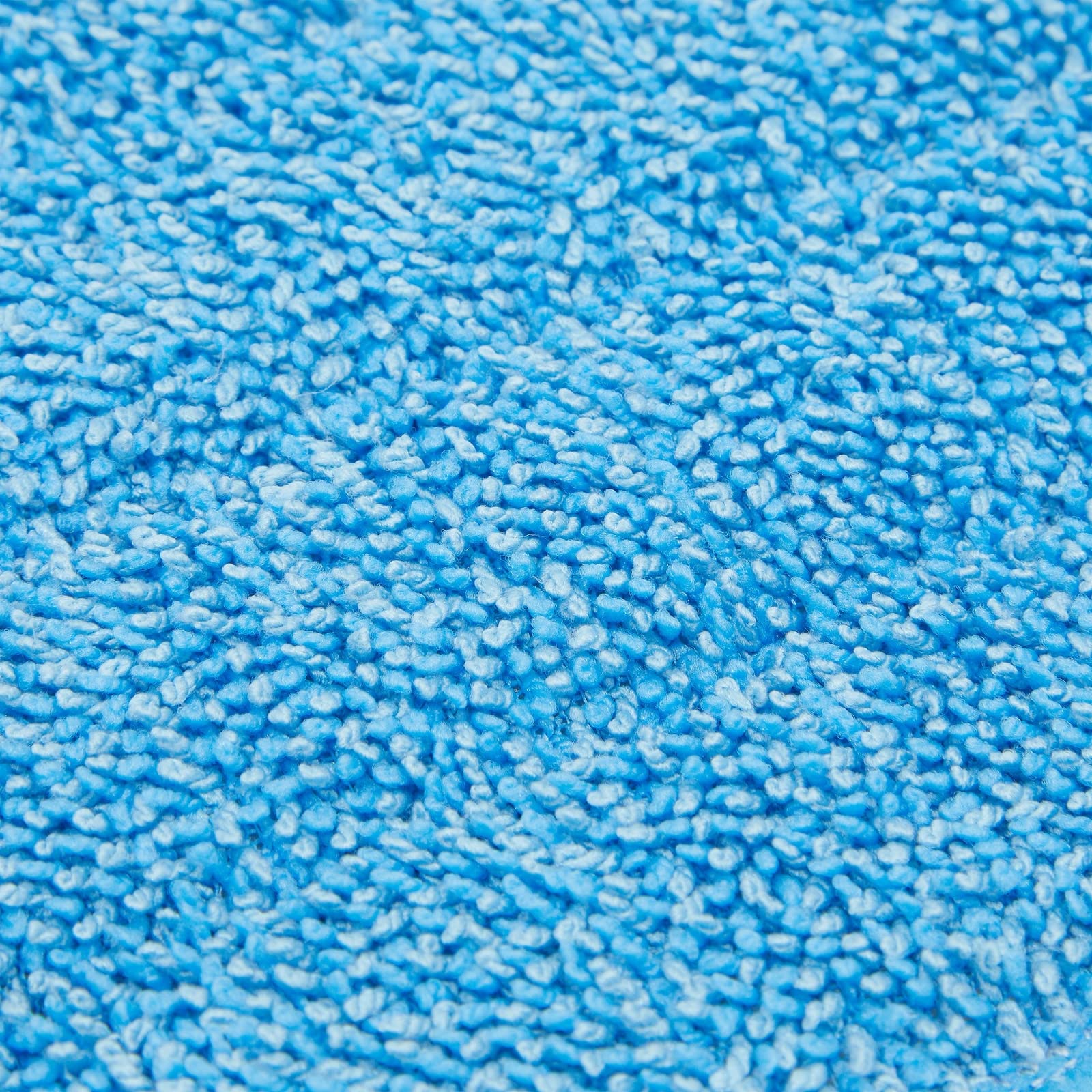 Juvale 10 Pack Microfiber Mop Pads - Reusable & Washable Flat Mop Heads for Hardwood Floors & Cleaning - 16.5 Inch Blue Replacement Pads