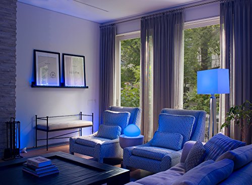 Philips Hue White and Color Ambiance Starter Kit (Older Model, 3 A19 Bulbs and 1 Bridge, Compatible with Amazon Alexa, Apple HomeKit and Google Assistant)