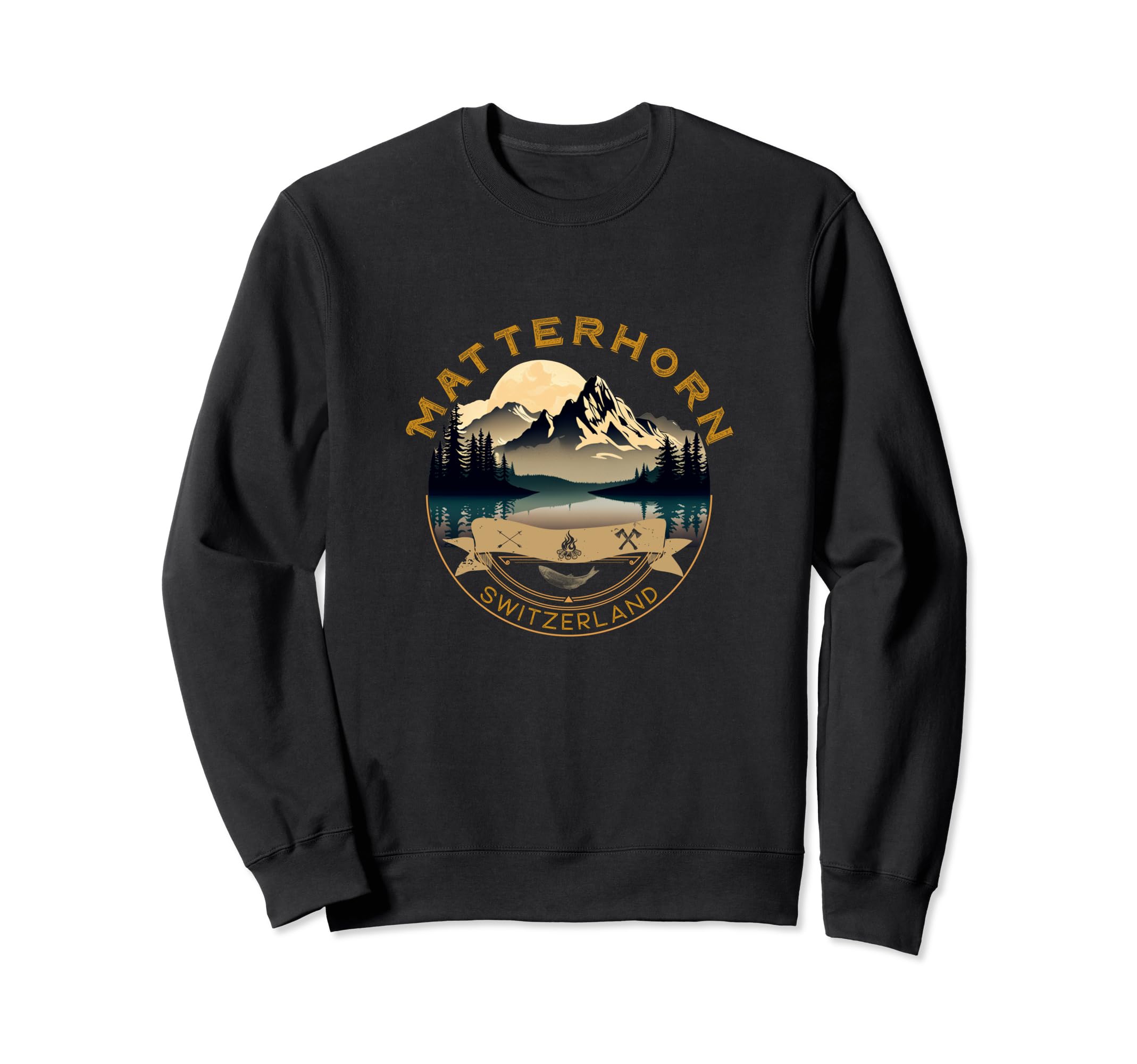 Matterhorn Vacation Apparel - Matterhorn Souvenir Sweatshirt