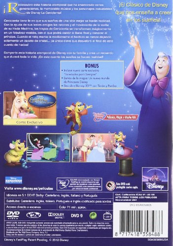 La Cenicienta (Edición Diamante) [Import espagnol]