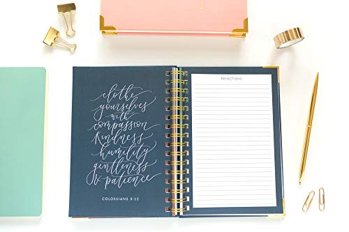 Prayer Journal for Women: An Inspirational Christian Bible Journal, Prayer Notebook & Devotional (Premium Gold Spiral-Bound Hardcover)