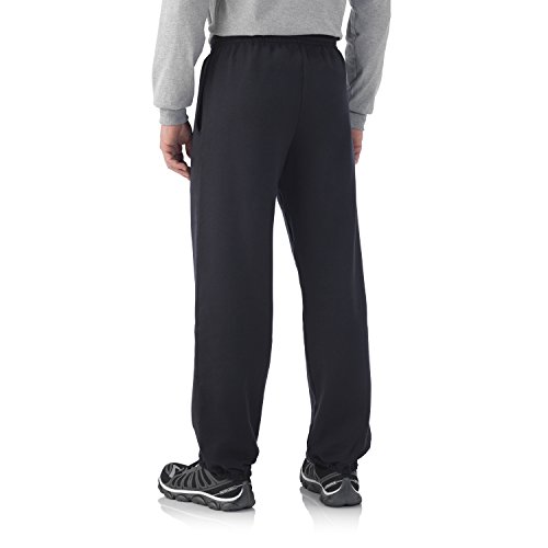 Fruit of the Loom Best Collection™ Men's Fleece Elastic Bottom Pant X-Large JNAVY