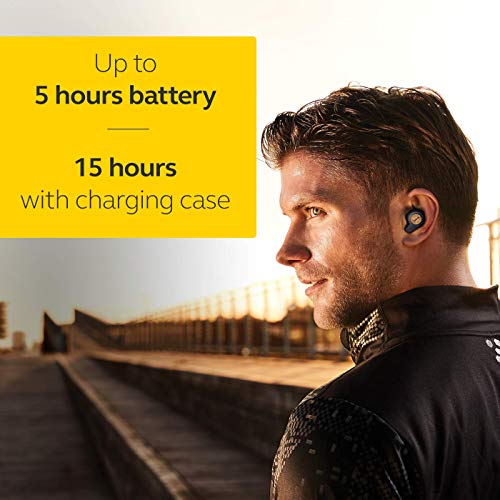 Jabra Elite Active 65t - Black True Wireless Sport Earbuds Black