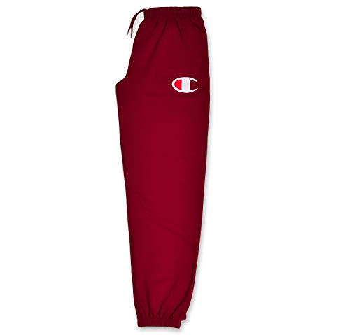 Champion Big and Tall Sweatpants for Men - Fleece Jogger Sweatpants Embroidered