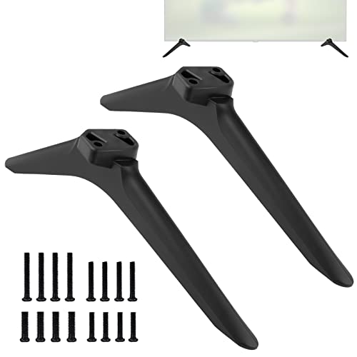 TV Stand Base for Hisense TV Legs, Base Stand for Hisense 32" 43" 50" 55" 58" 60" 65" Smart TV, for 32H4030F3 43R6E3 50R6E3 50A6G 55A6G 55U6G 55H6570G 58R6E3 58H6870 65R6E1, TV Stand Legs for Hisense