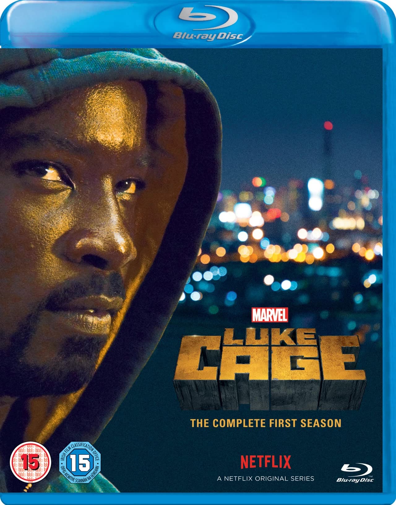 Luke Cage: The Complete First Season [Blu-ray]