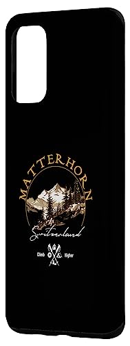 Galaxy S20+ Matterhorn Retro Vintage Apparel - Matterhorn Souvenir Case