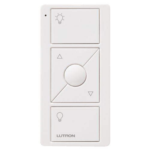 Lutron Pico Smart Remote Control for CasƩta Smart Dimmer Switch | PJ2-3BRL-GWH-L01 | White
