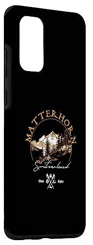 Galaxy S20+ Matterhorn Retro Vintage Apparel - Matterhorn Souvenir Case