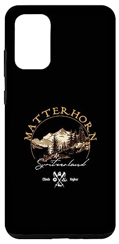 Galaxy S20+ Matterhorn Retro Vintage Apparel - Matterhorn Souvenir Case