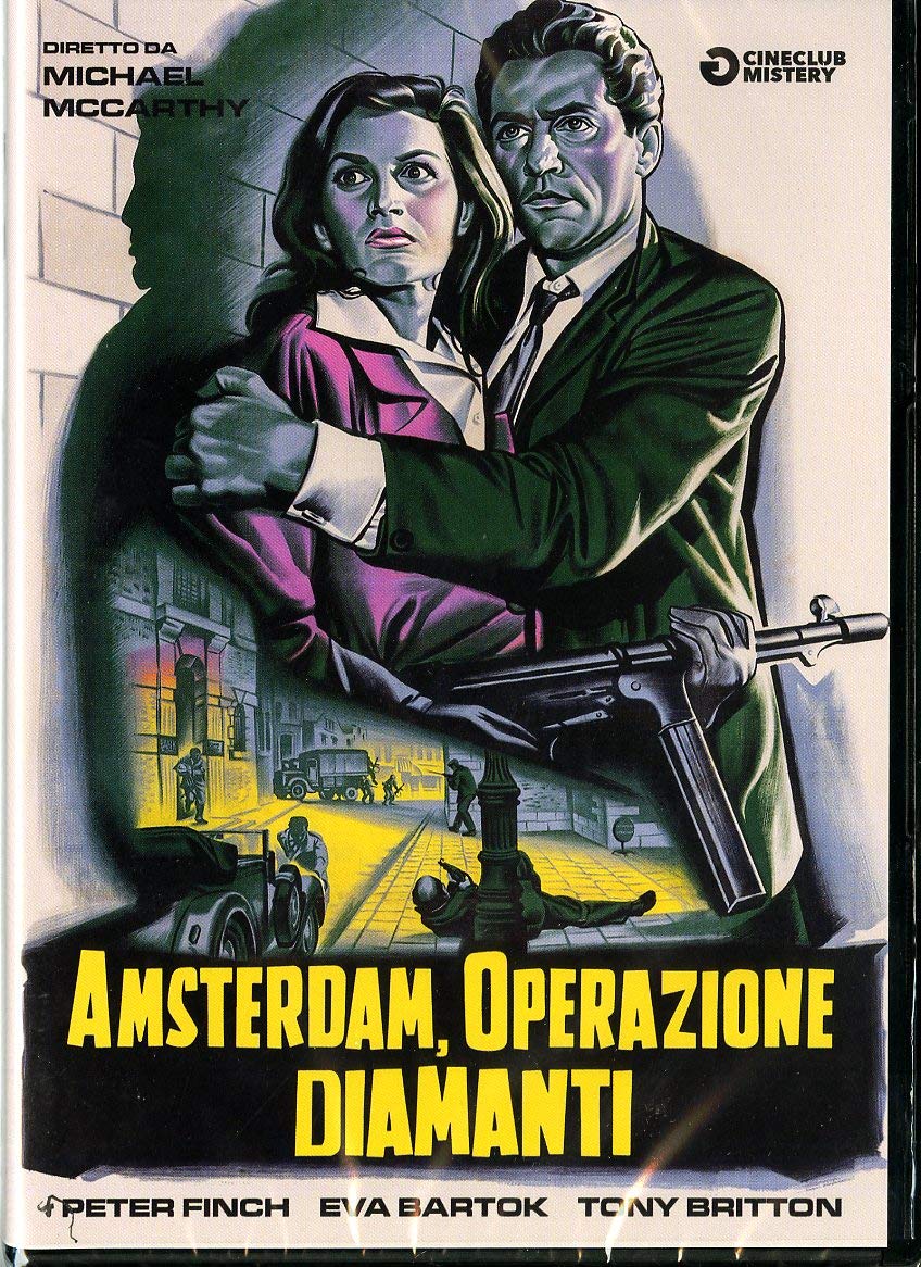 Amsterdam Operazione Diamanti