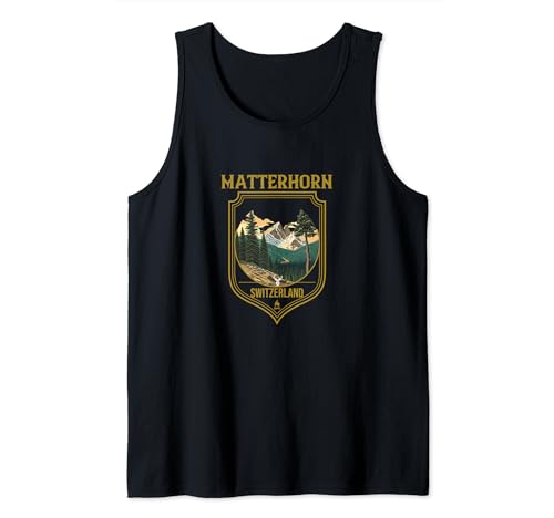 Matterhorn Souvenir Apparel - Matterhorn Hiking Tank Top