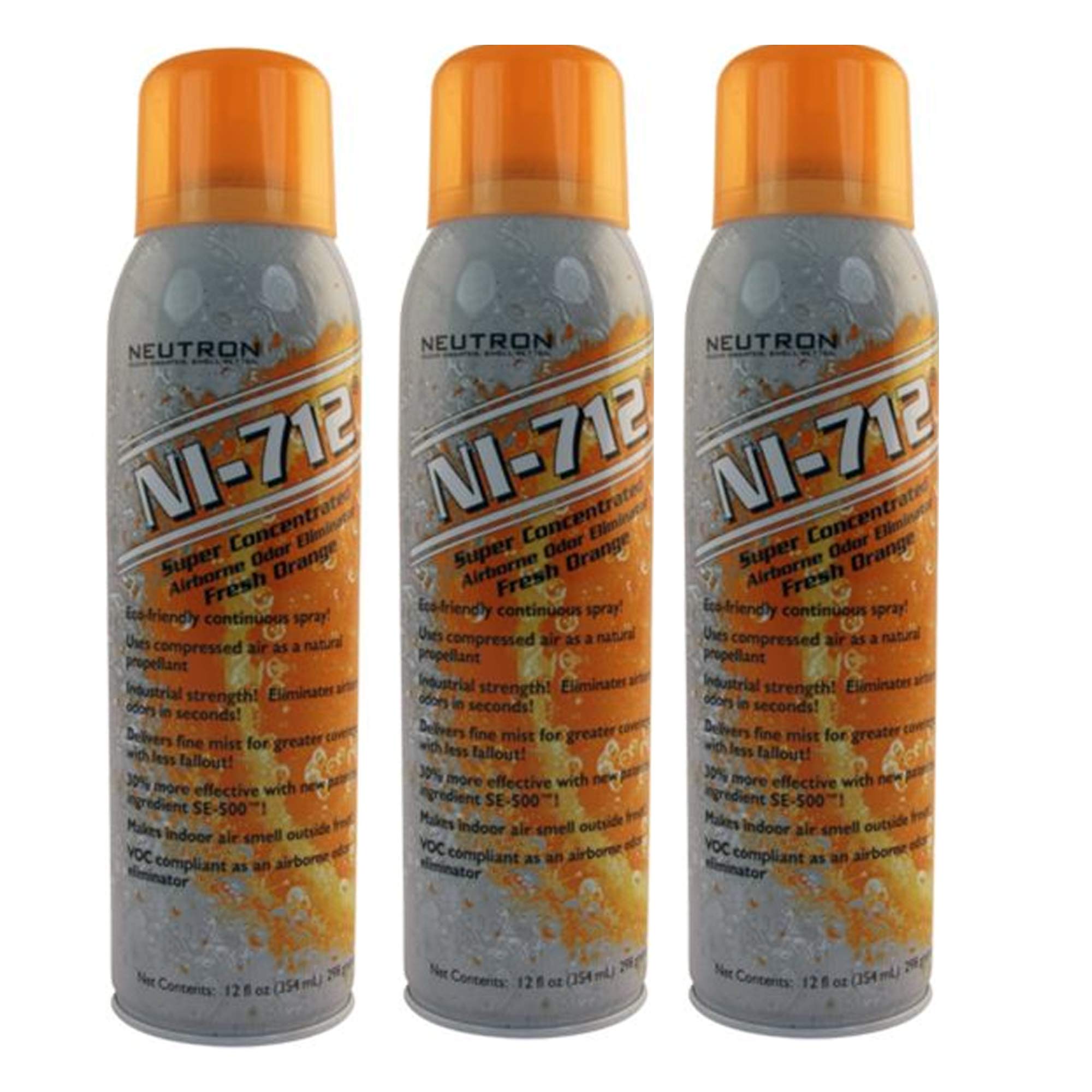 Ni-712 Neutron Industries Orange Dry Mist 14oz (3 Pack)