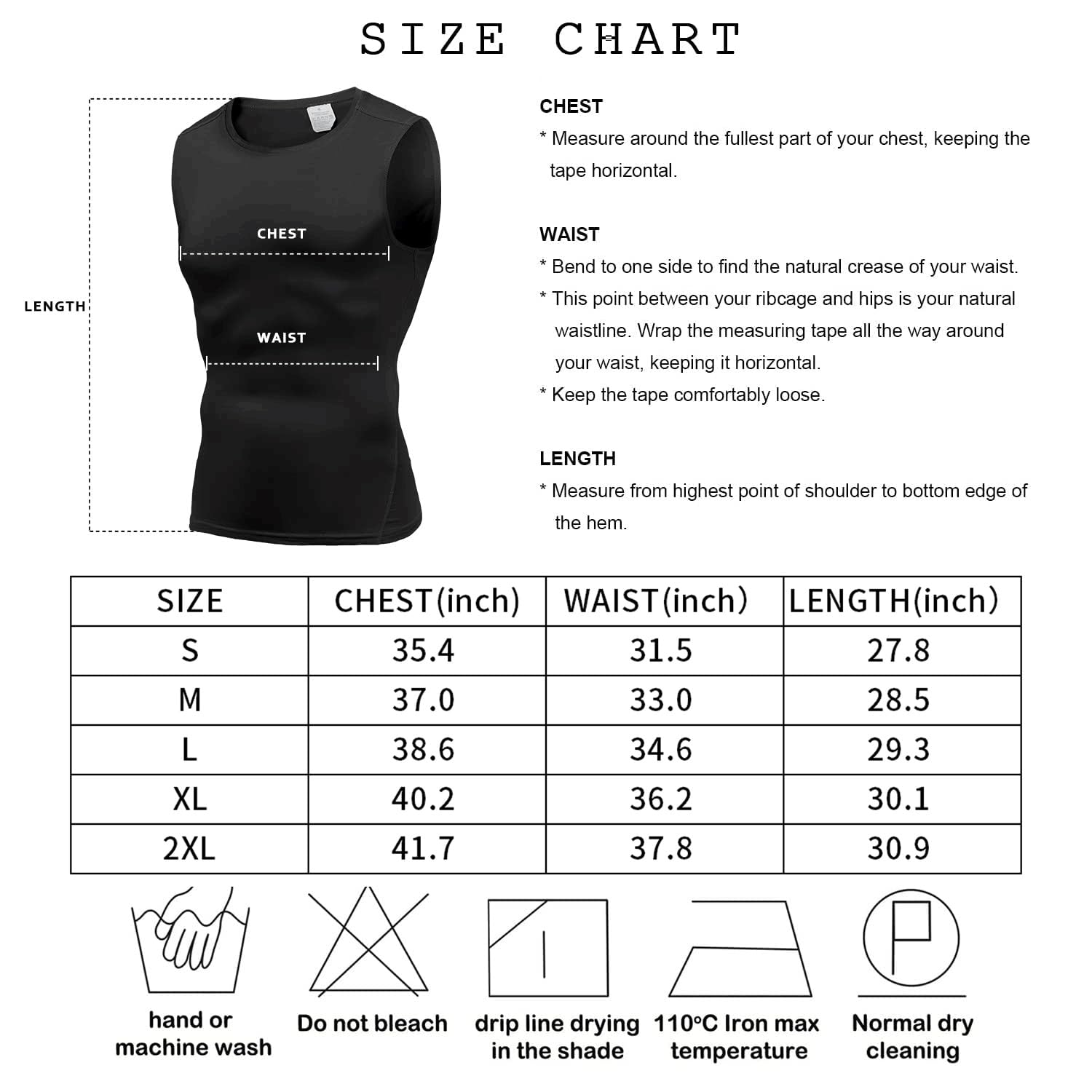 Holure Men's 5 Pack Compression Tank Tops Athletic Muscle Tee Fitness Bodybuilding Sleeveless T-Shirt Black/Black/Black/Black/Black 03-S