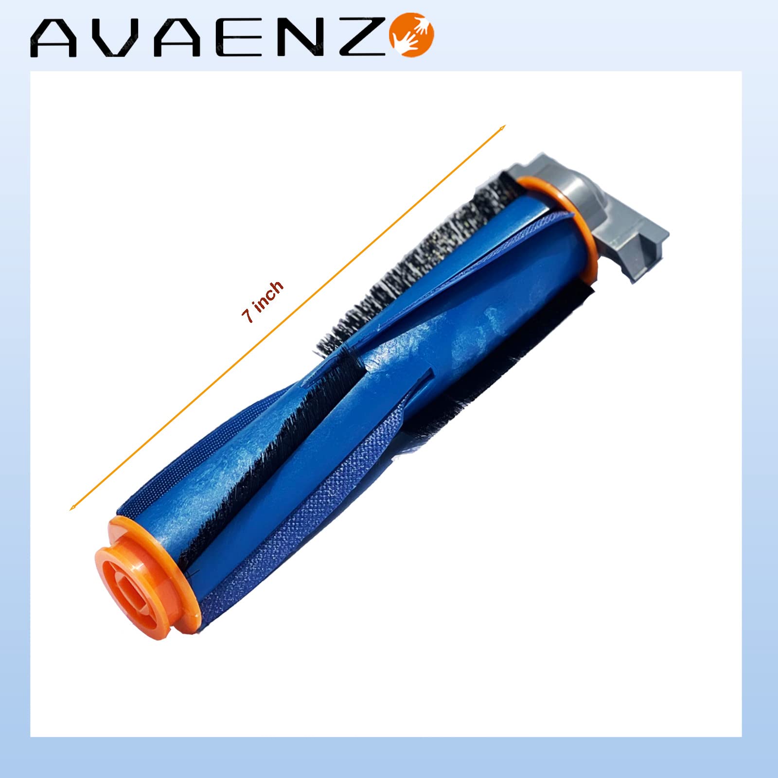 Replacement Parts for Shark AV2610WA RV2610WA Matrix Plus 2- in-1 Robot Vacuum Cleaner,1 Main Brush,2 Filters,3 Mop Pads,4 Side Brushes,1 Pre Filter,1 Filter&1 Pre-Motor Foam&Felt Filter