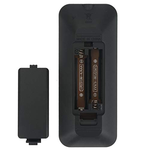 AKB74815301 Remote Control Replacement Applicable for LG Soundbar S55A3-D LAS454B S45A1-D LAS453B SH3B SPH3B-W SH3K SJ4Y SPH4B-W LAS485B Sound Bar
